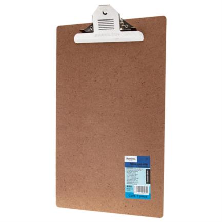 Tabla con Clip Barrilito Madera Tamaño Oficio – GlaretumStore